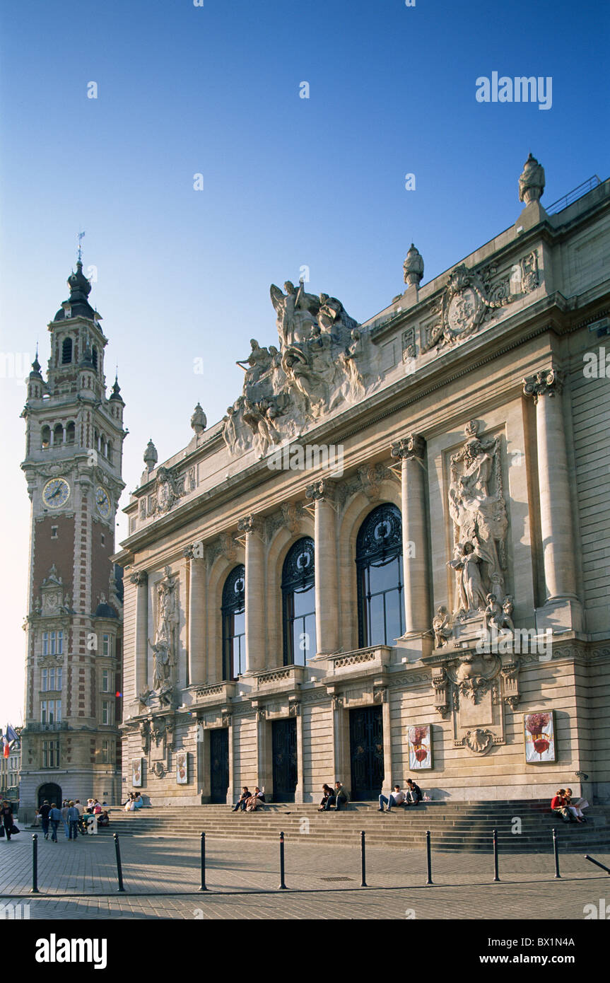 Opera House Lille High Resolution Stock Photography and Images - Alamy