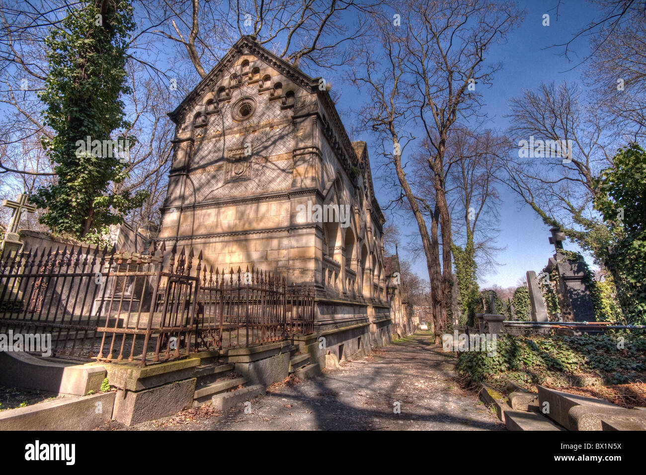 Olsany cemetery hi-res stock photography and images - Alamy