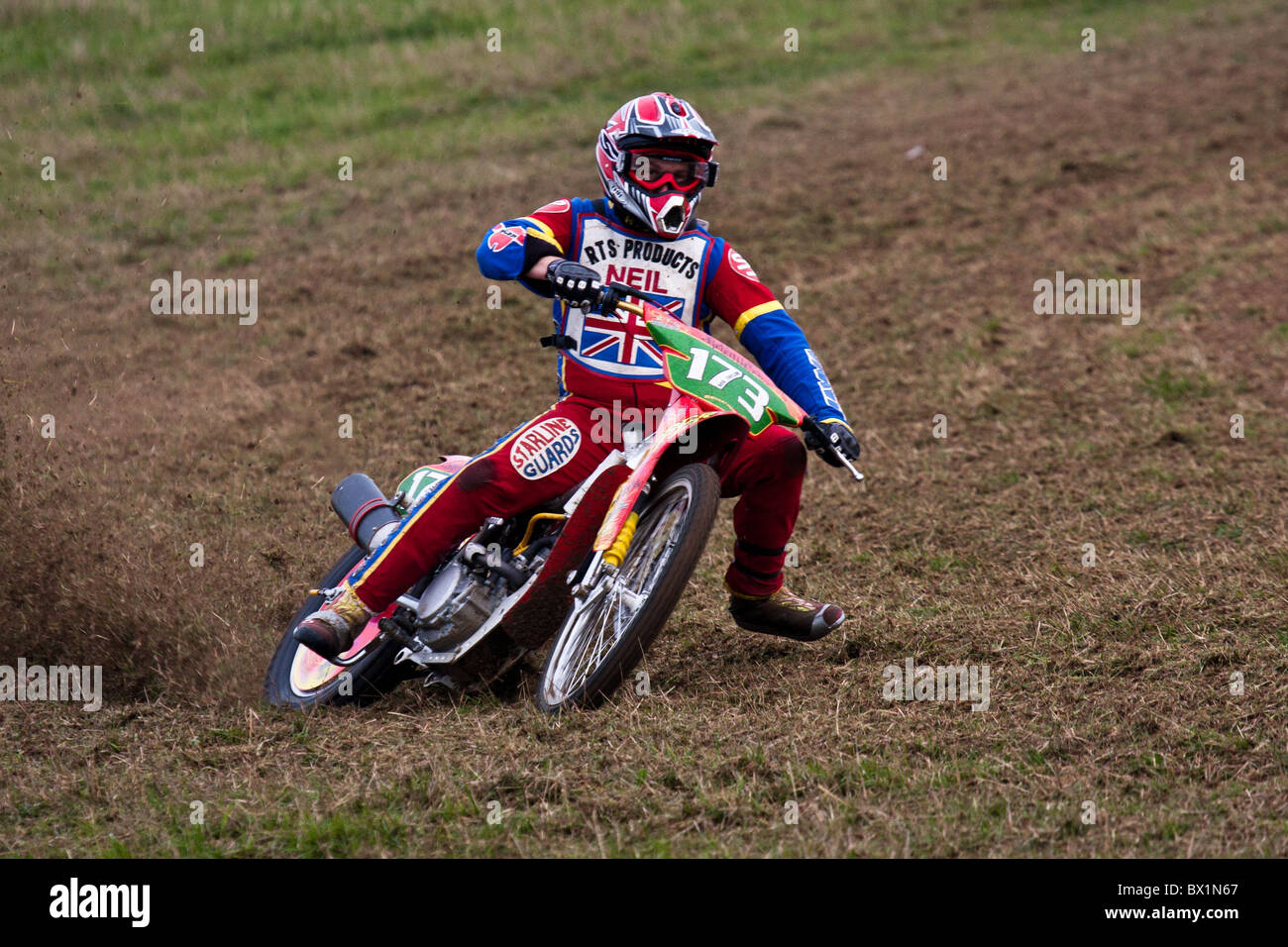 Grasstrack hi-res stock photography and images - Alamy