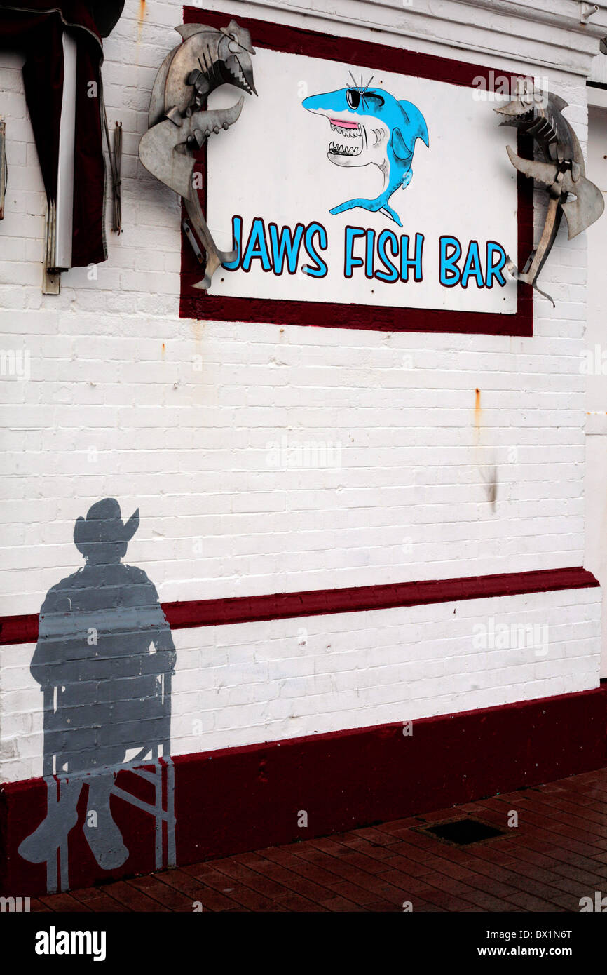 jaws fish shop brighton Stock Photo - Alamy