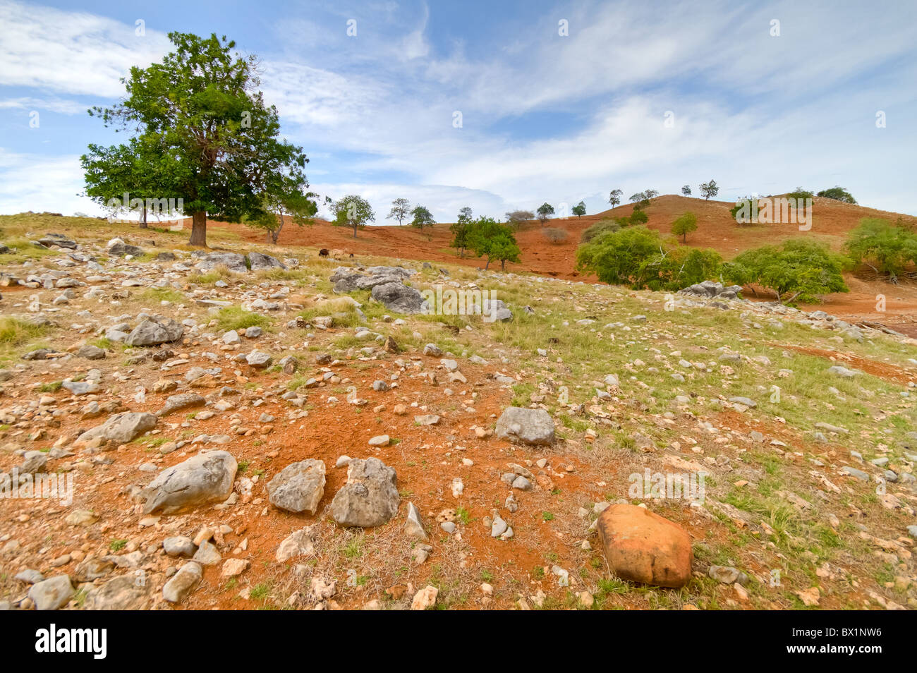 small tropical Seraya Island, Indonesia Stock Photo - Alamy