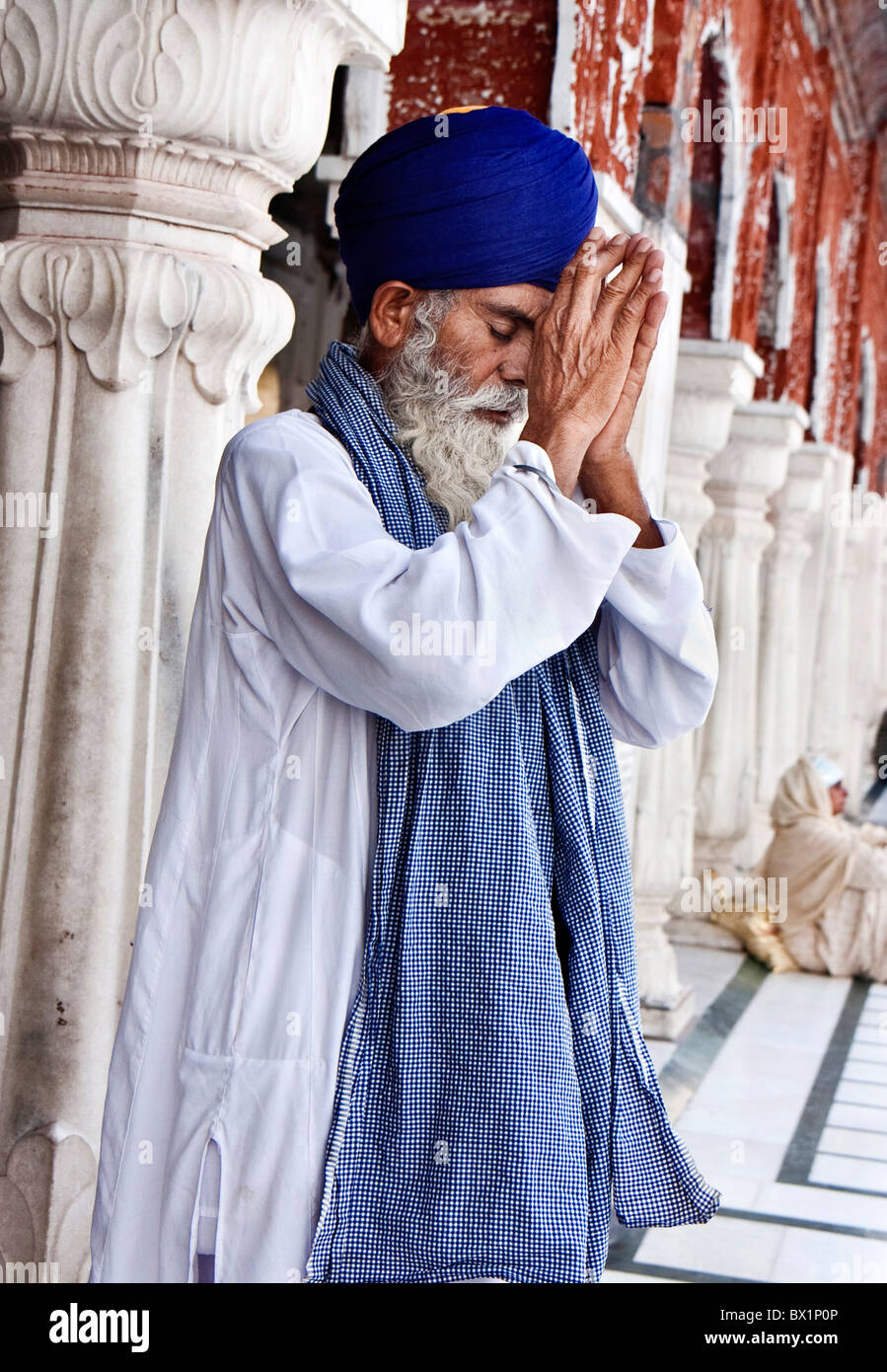 Praying Sikh Punjabi Mul Mantar, Sikh Prayer, In Punjabi & English,
