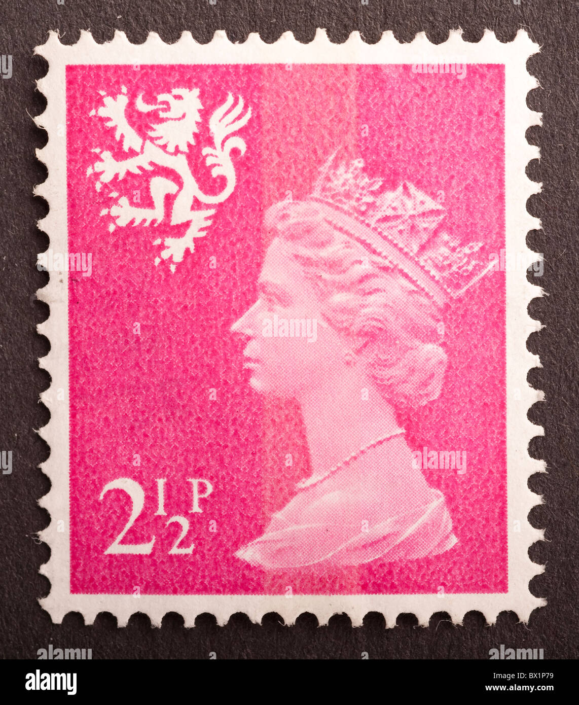 United Kingdom Postage Stamp, Machin Stock Photo - Alamy