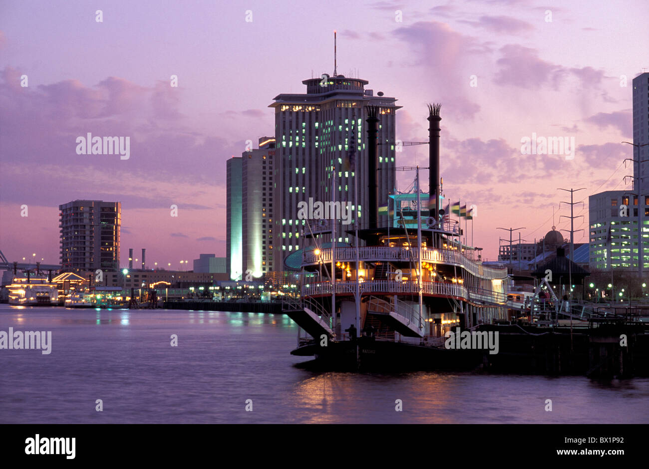 dusk Louisiana Mississippi River mood Natchez New Orleans paddle ...