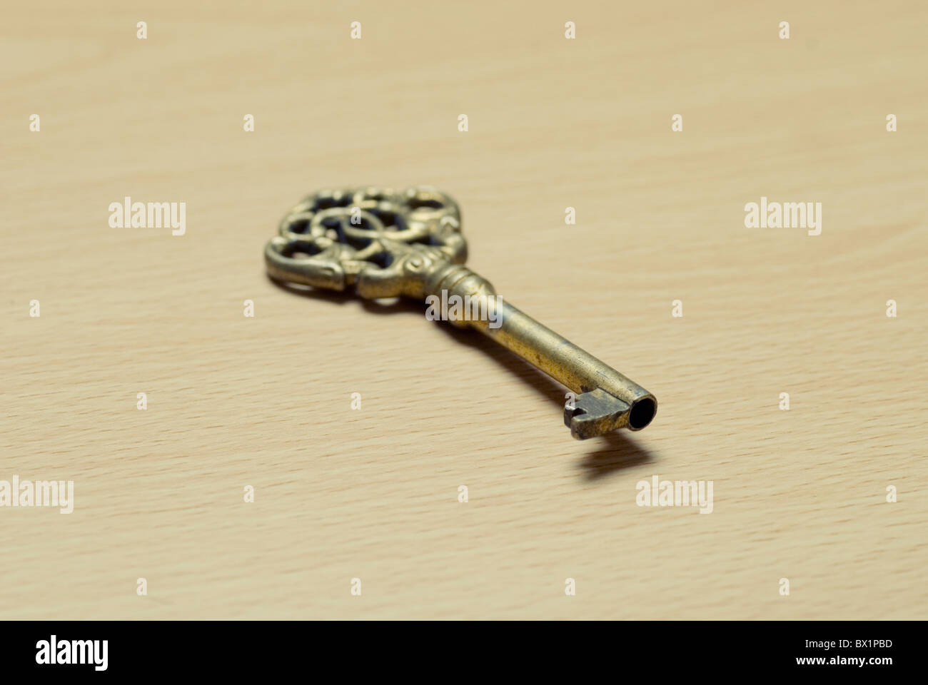 Old ornate key Stock Photo - Alamy