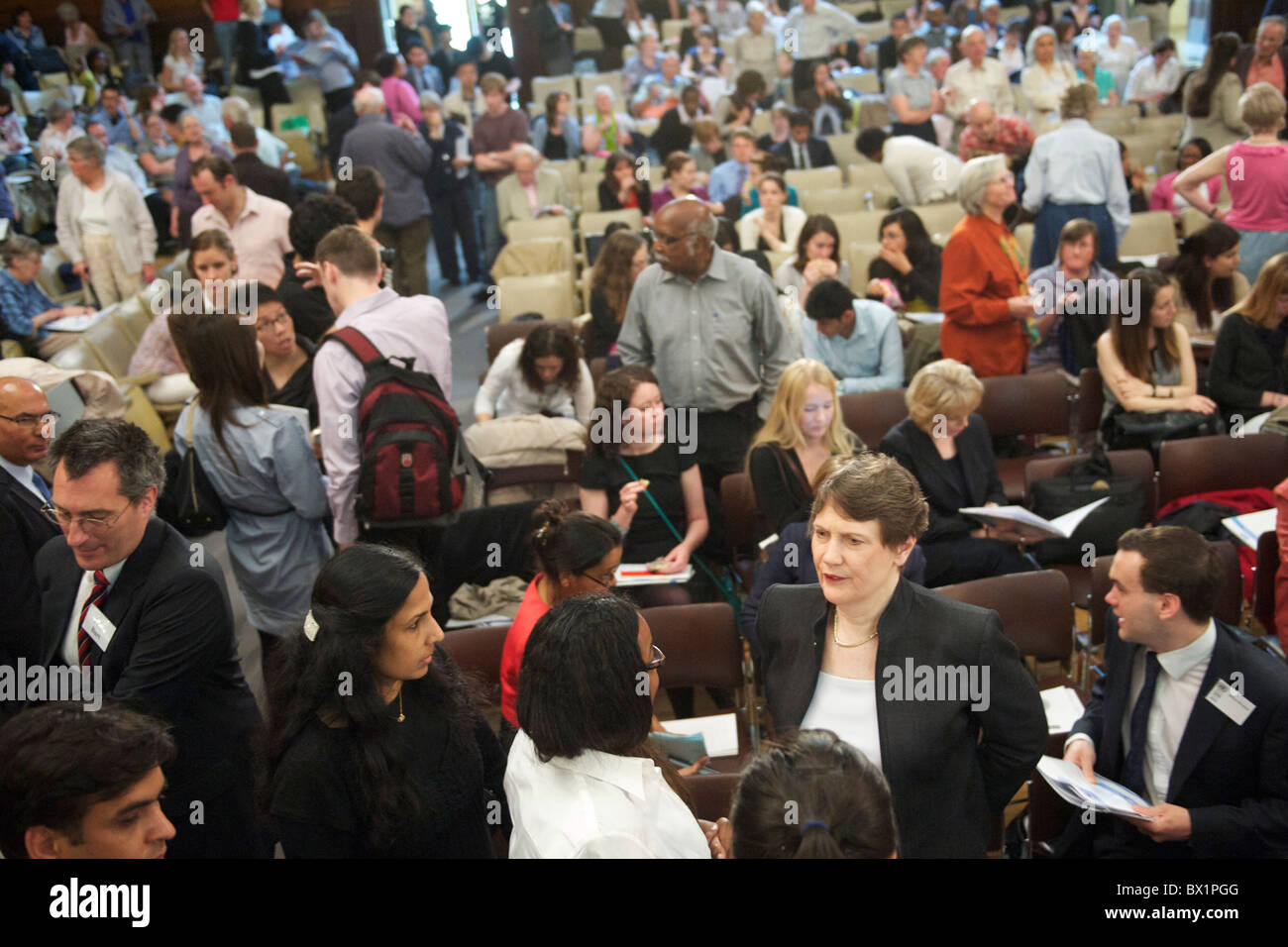 2010 Bryan Friends House June London Makela Mark Nations UK UN UNA ...