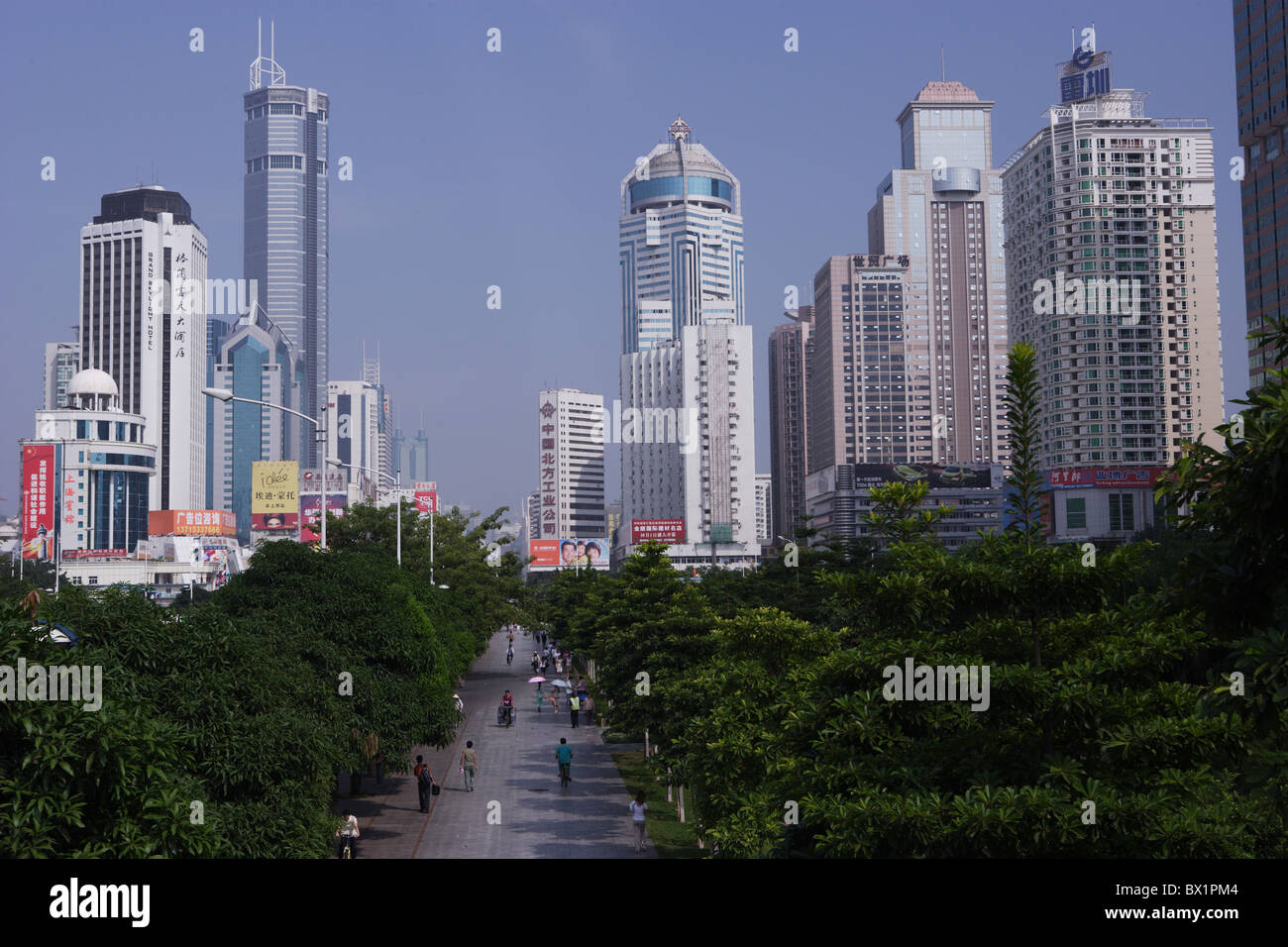 Shenzhen Shennan Avenue High Resolution Stock Photography and Images ...