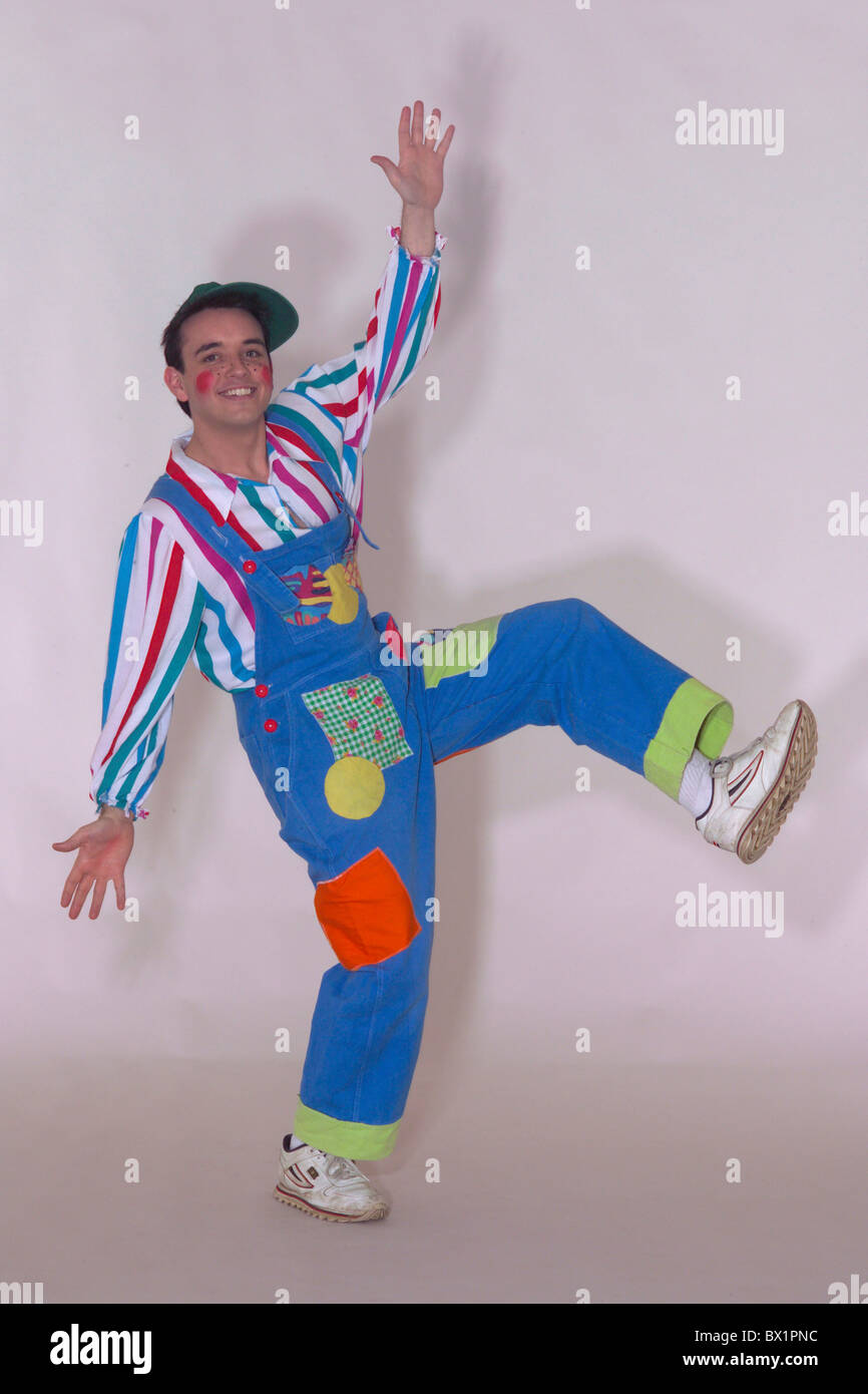 actors child theater children clown costume disguising entertainment ...