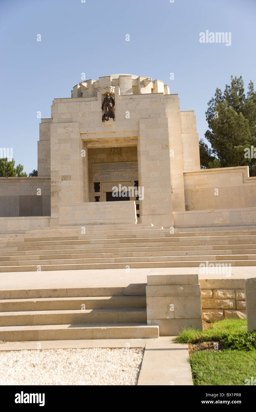 The Commonwealth War Graves Cemetery in Jerusalem, Israel Stock Photo ...