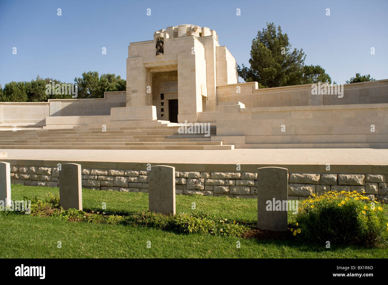 The Commonwealth War Graves Cemetery in Jerusalem, Israel Stock Photo ...