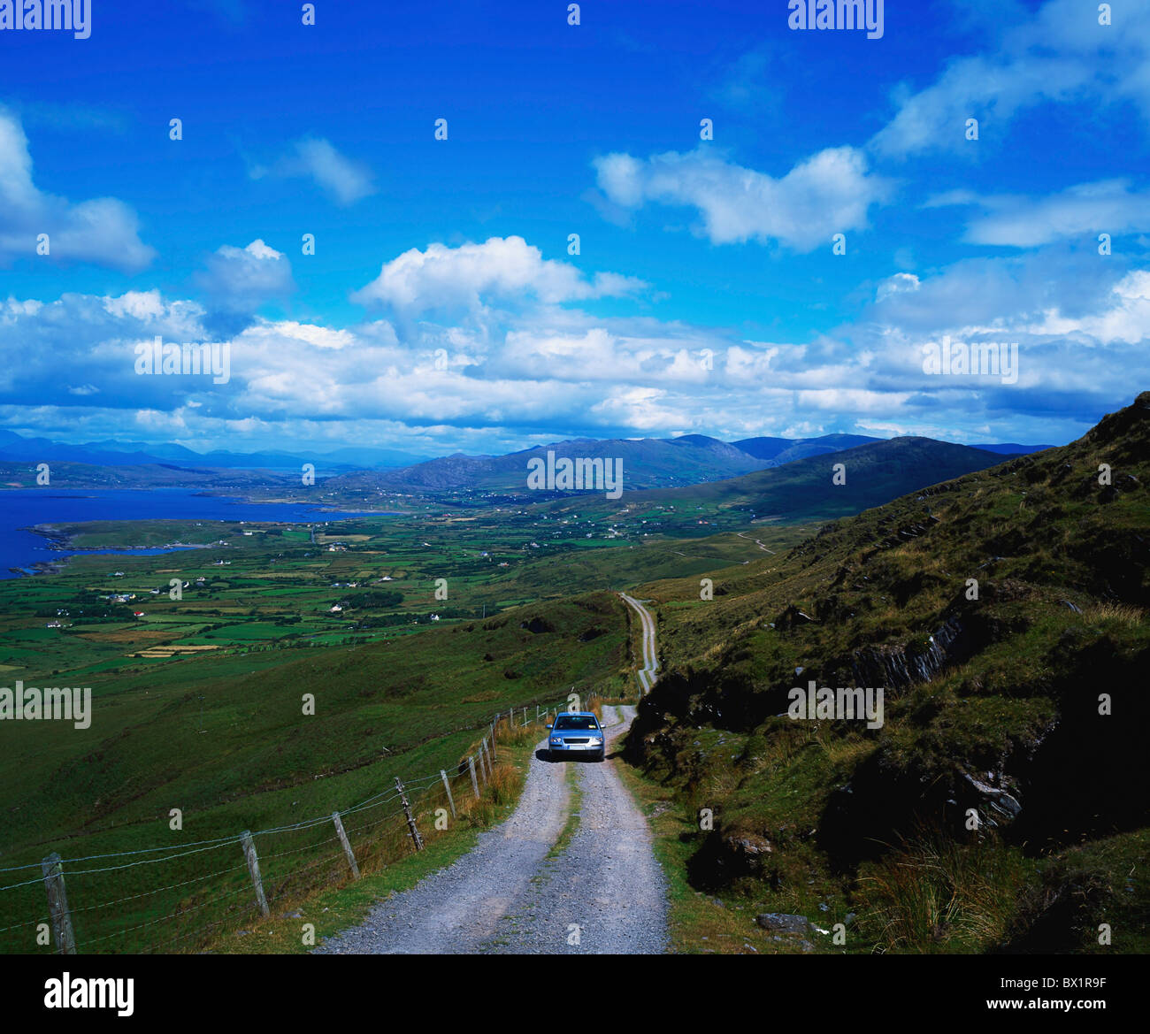 Beara Way Walk, County Cork, Ireland, Towards Eyeries Stock Photo - Alamy