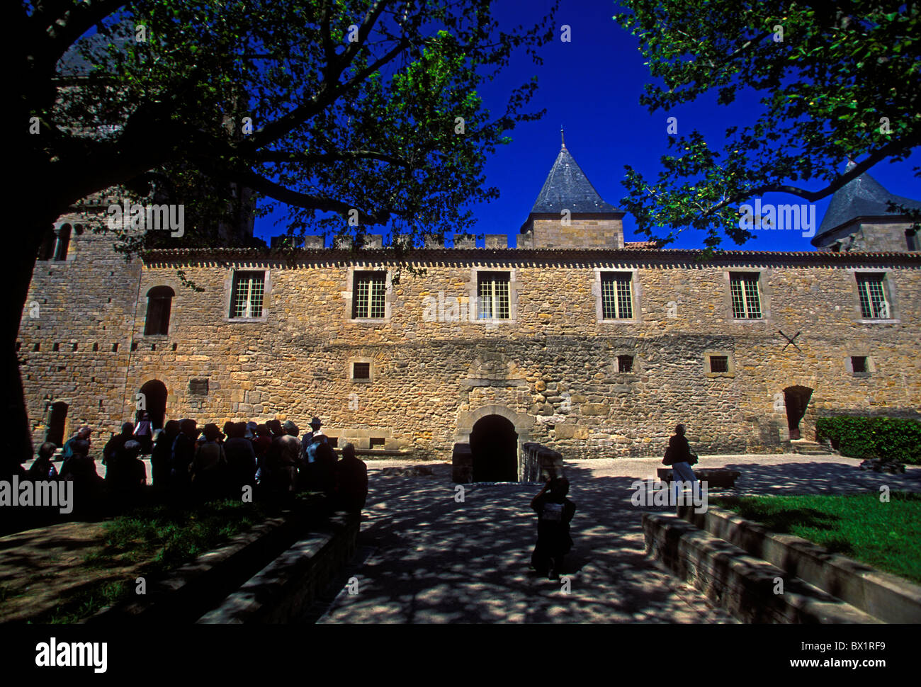 Chateau comtal la cité hi-res stock photography and images - Alamy