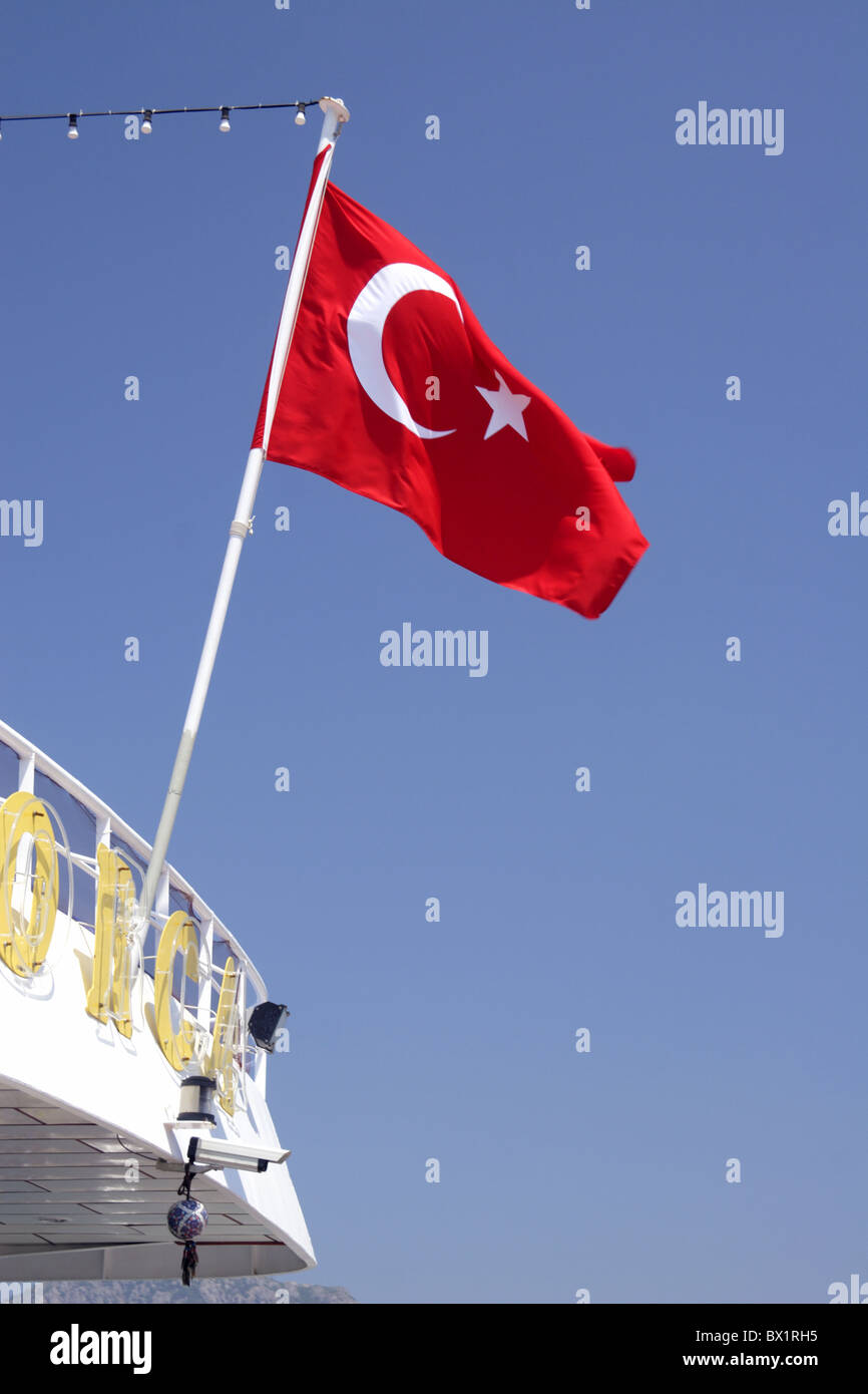 Flying european countries flags hi-res stock photography and images - Alamy