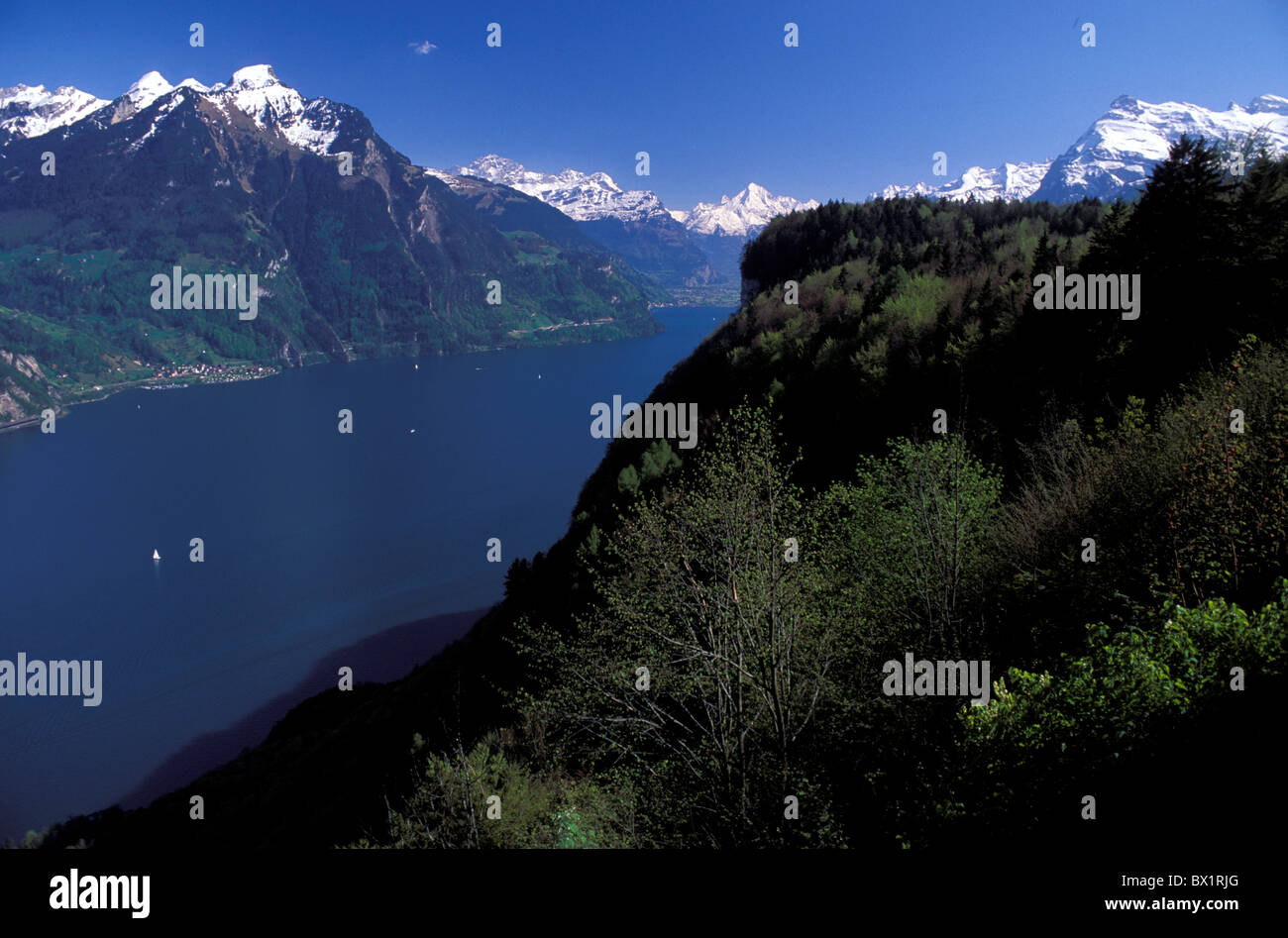Switzerland europe lake lucerne urnersee hi-res stock photography and ...