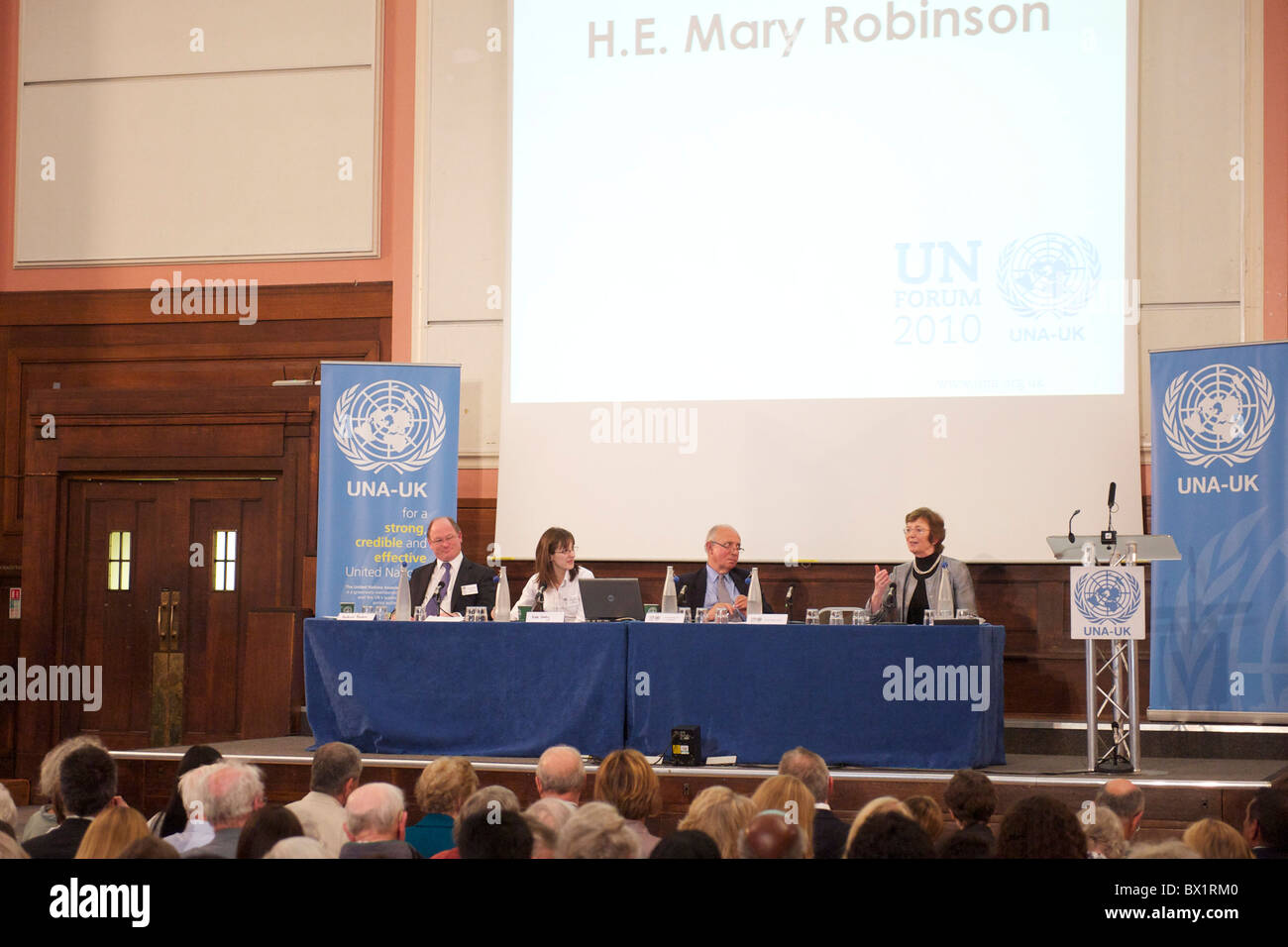 2010 Bryan Friends House June London Makela Mark Nations UK UN UNA ...