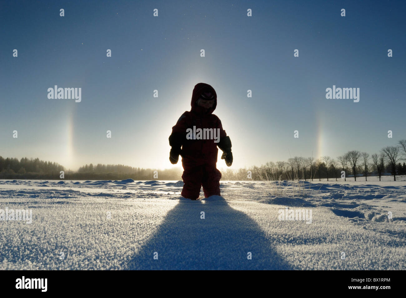 Snow halo hi-res stock photography and images - Alamy