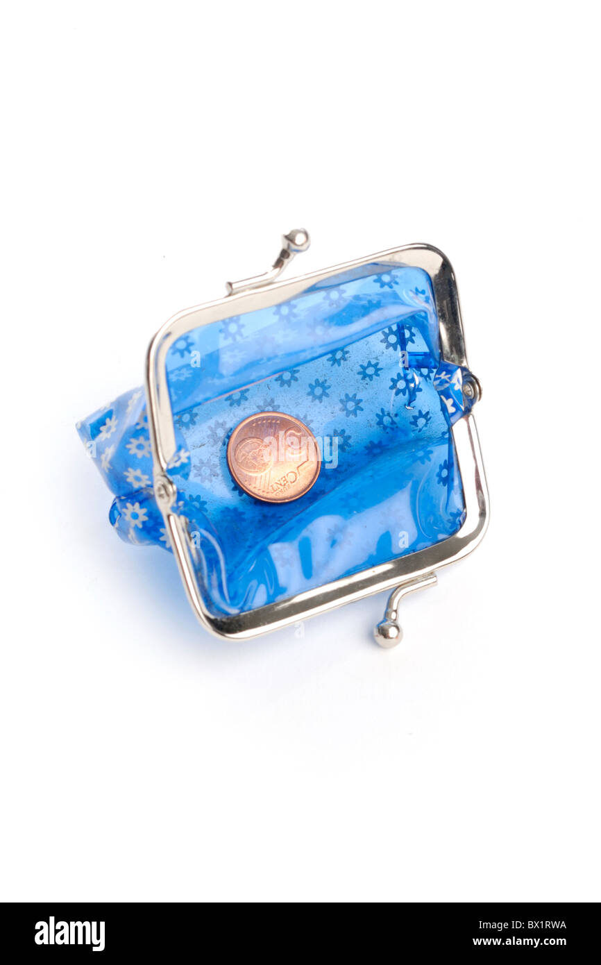 Empty coin purse hi-res stock photography and images - Alamy