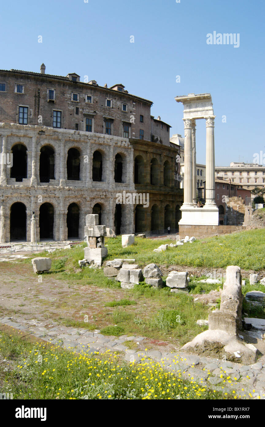 antique antiquity columns excavations Italy Europe Roman Romans Rome ...