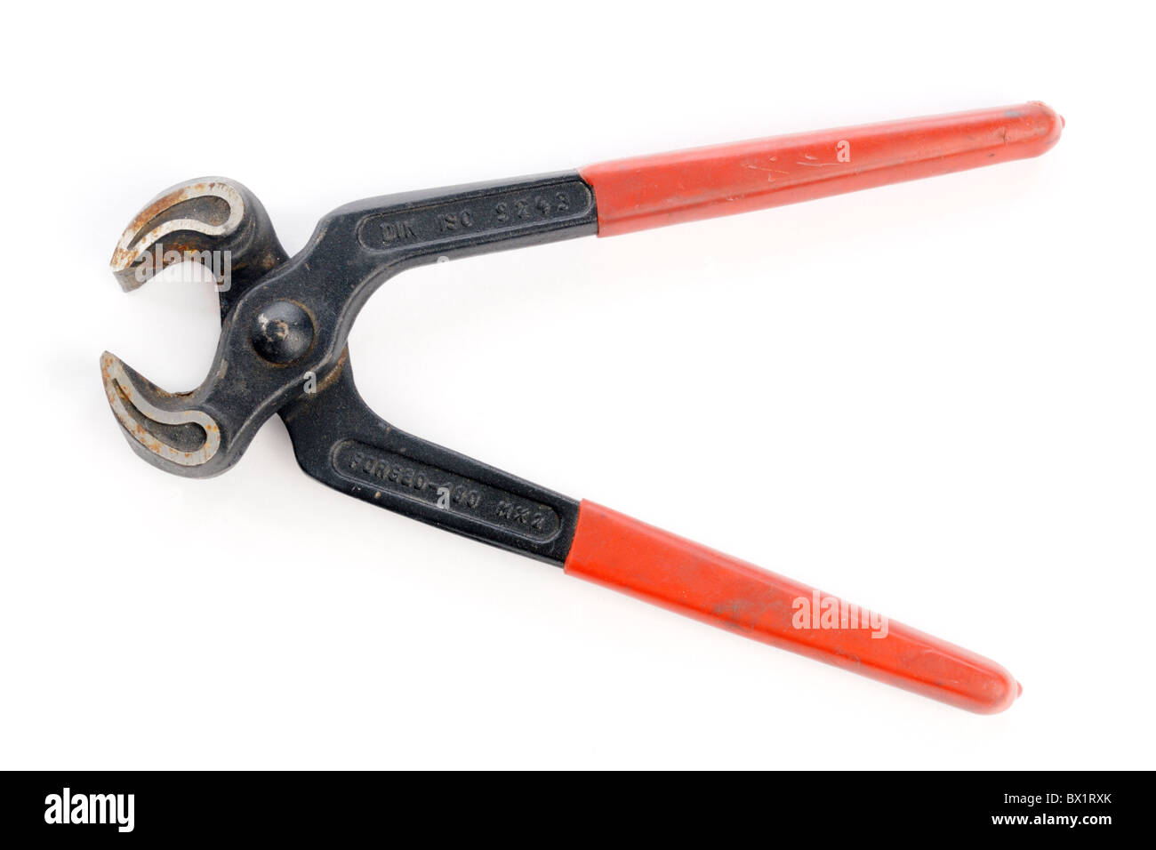 Punching pliers hi-res stock photography and images - Alamy