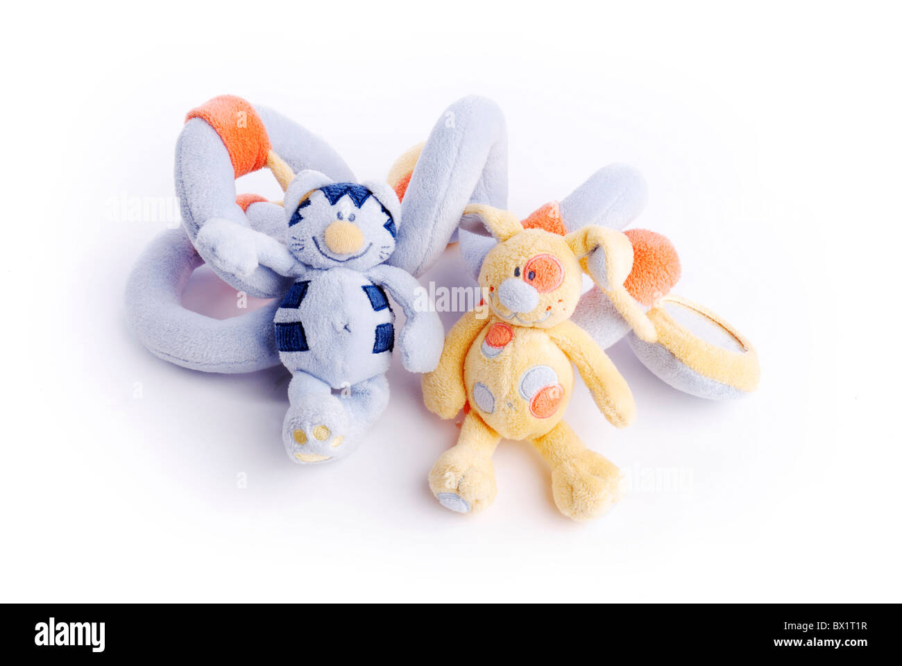 Soft and colorful baby toy Stock Photo - Alamy