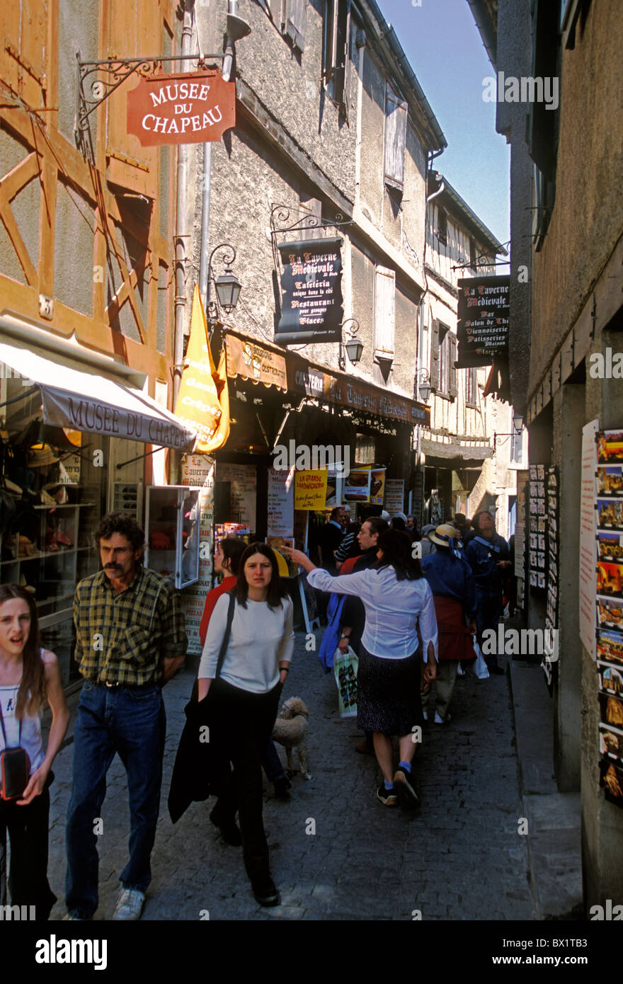 Carcassonne shops hi-res stock photography and images - Alamy