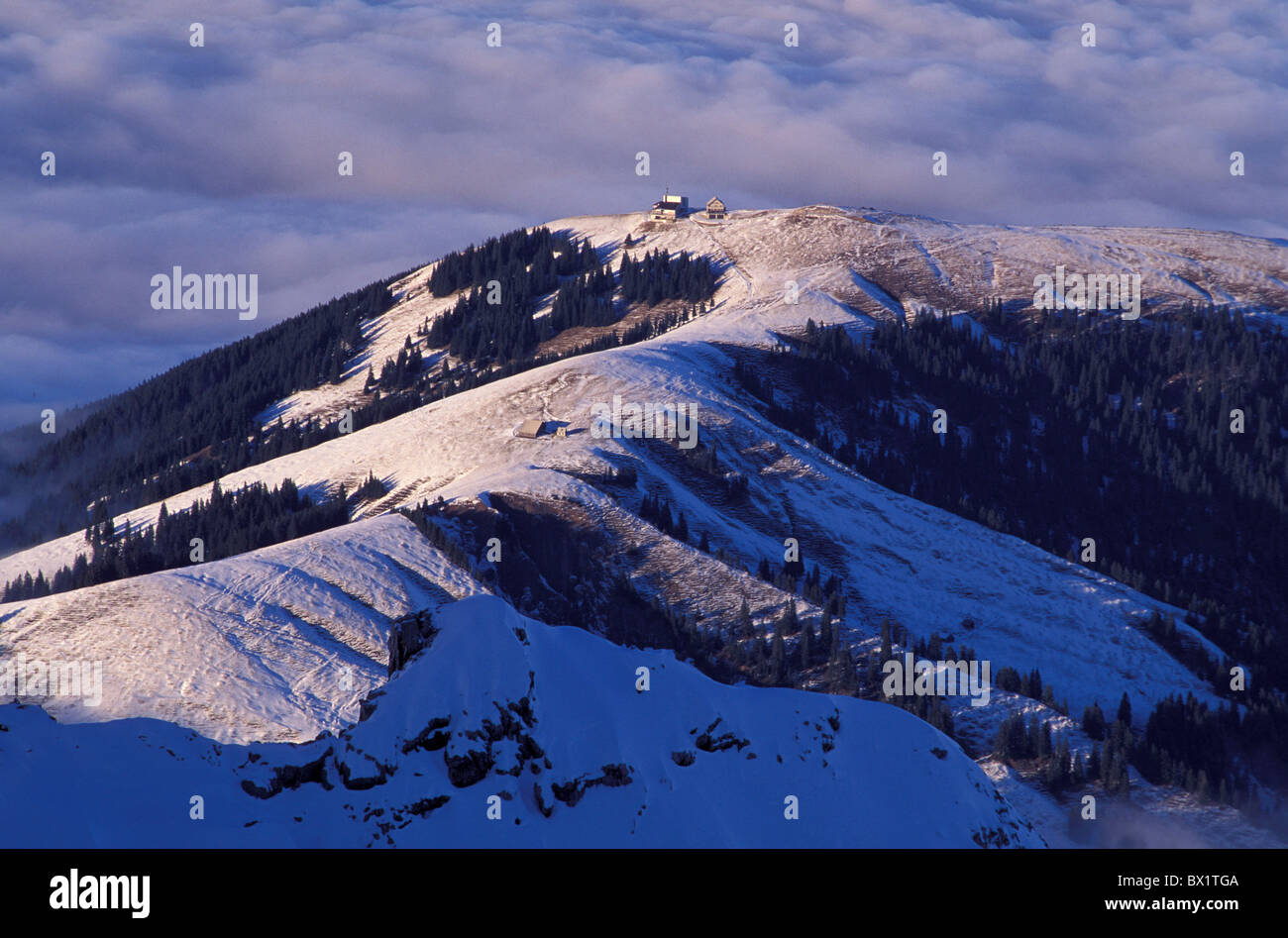 Switzerland ebenalp snow hi-res stock photography and images - Alamy