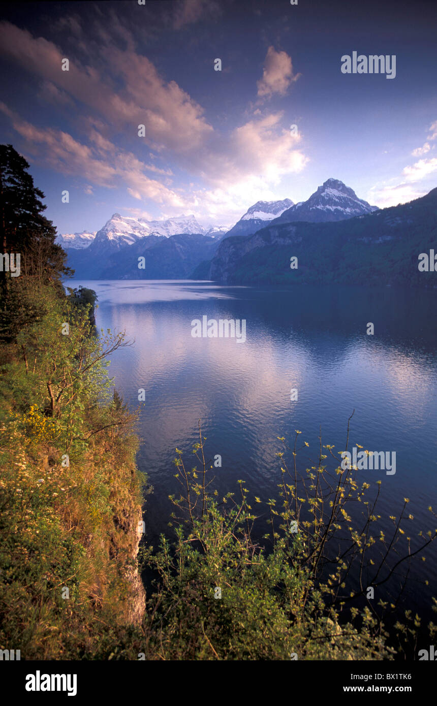 Switzerland europe lake lucerne urnersee hi-res stock photography and ...