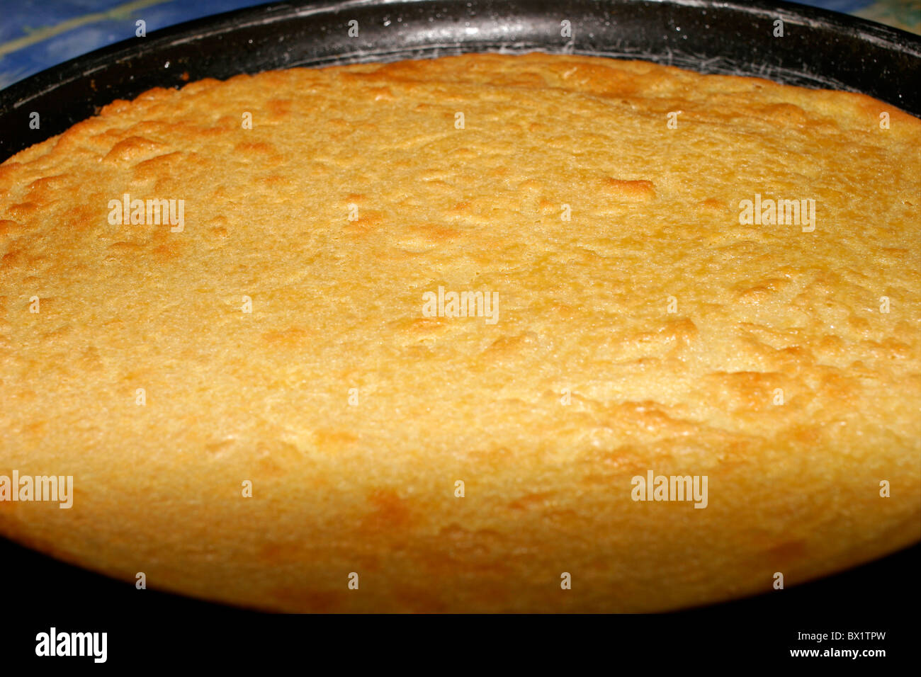 Farinata. Italian food Stock Photo - Alamy