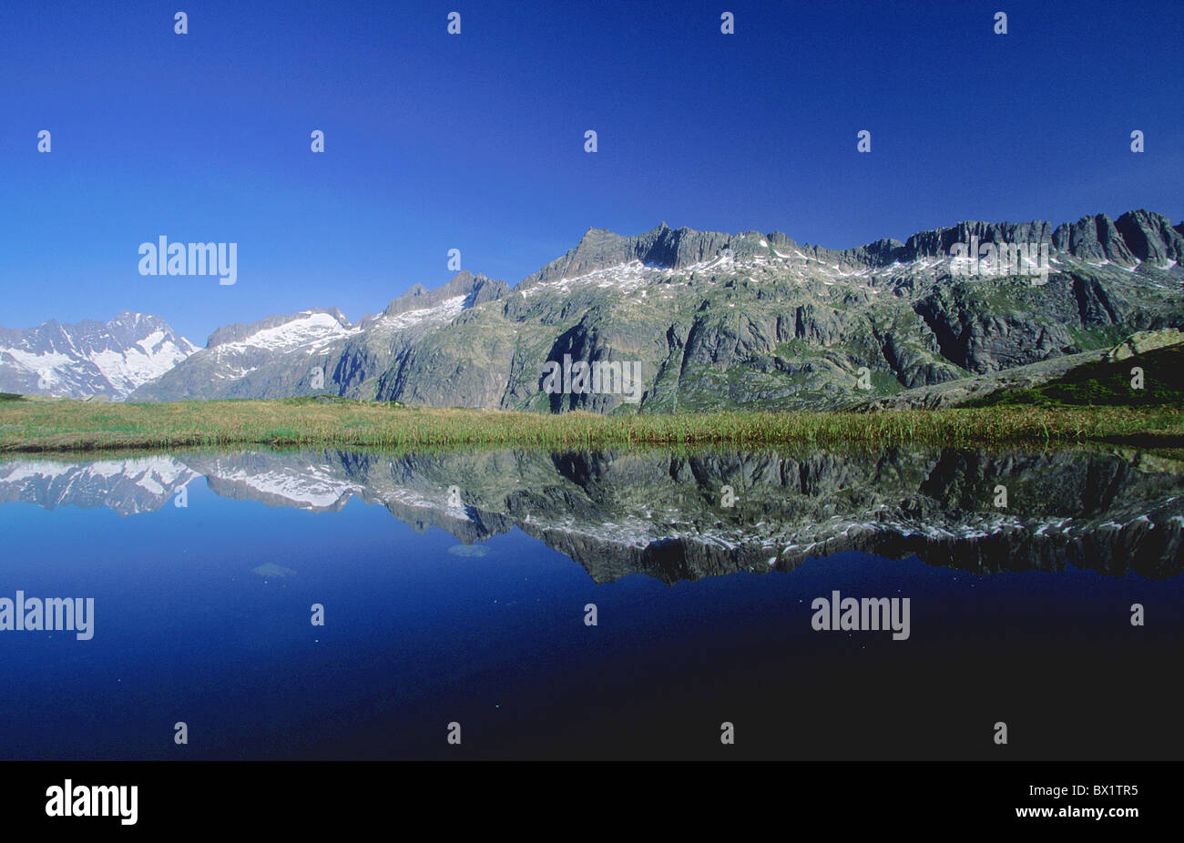 alpine Bern Berne Bernese Alps Bernese Oberland cliff Grimselpass ...