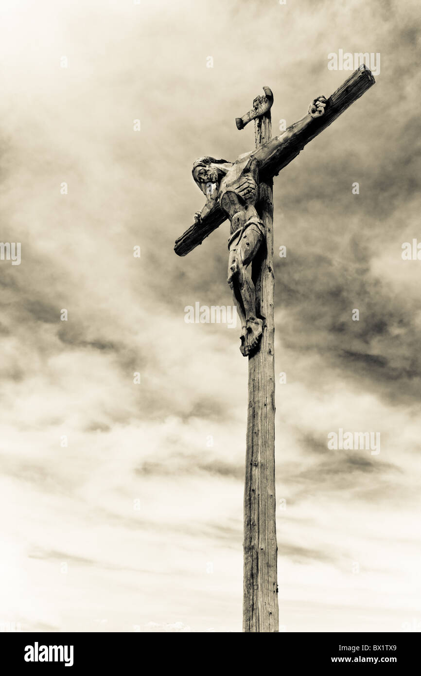 Crucifixion jesus christ cross hi-res stock photography and images - Alamy