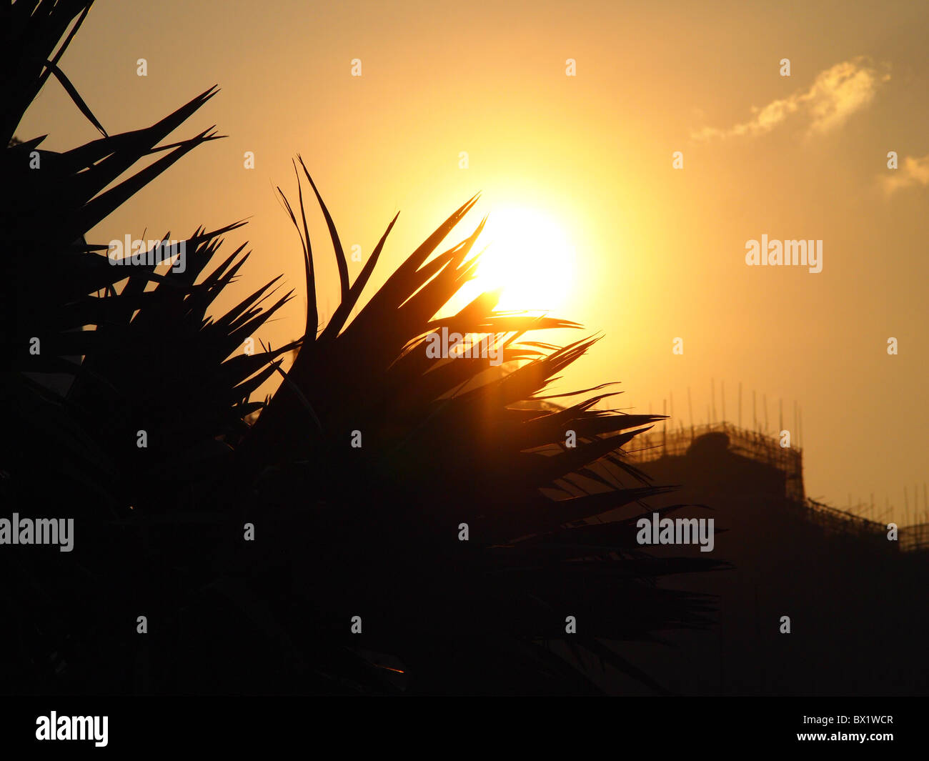 Sunset behind hi-res stock photography and images - Alamy