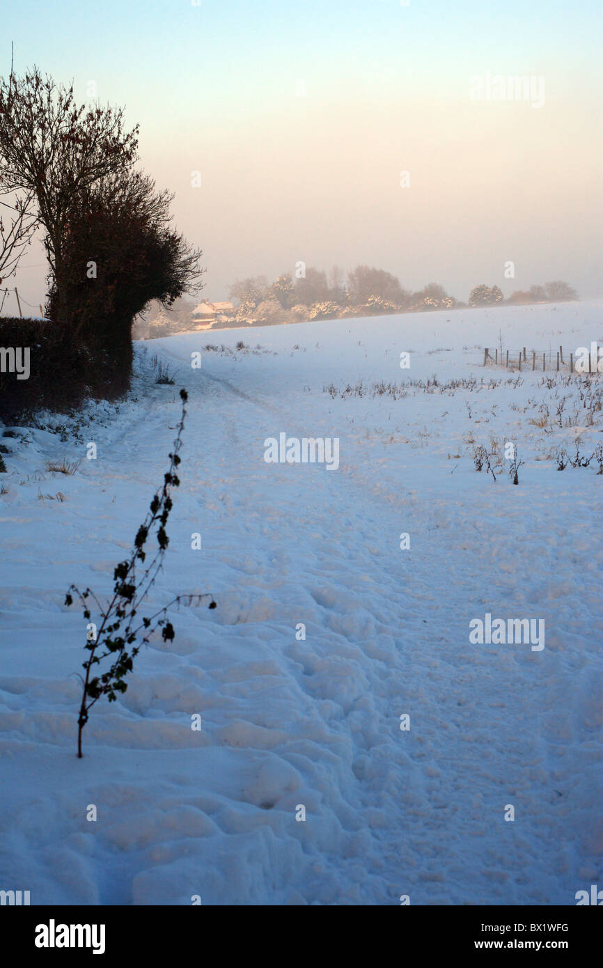 Kent countryside uk winter hi-res stock photography and images - Alamy
