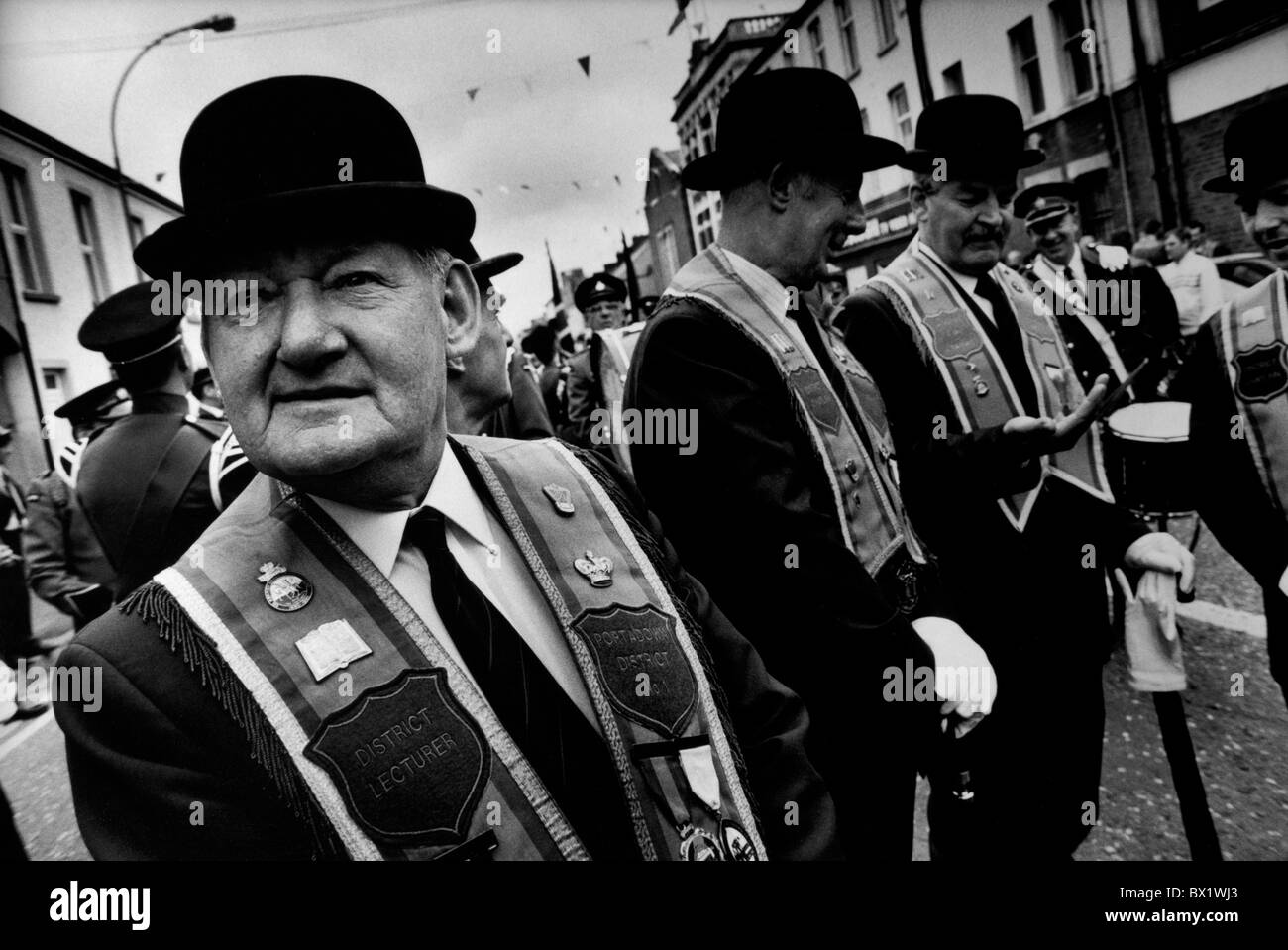 Orange order sash hi-res stock photography and images - Alamy
