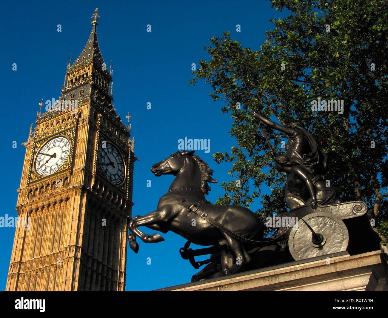 belfry bell tower Big Ben England Great Britain Europe landmark London ...