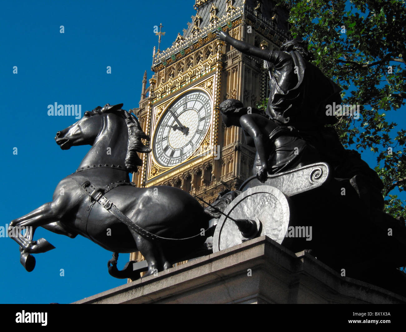 belfry bell tower Big Ben England Great Britain Europe landmark London ...