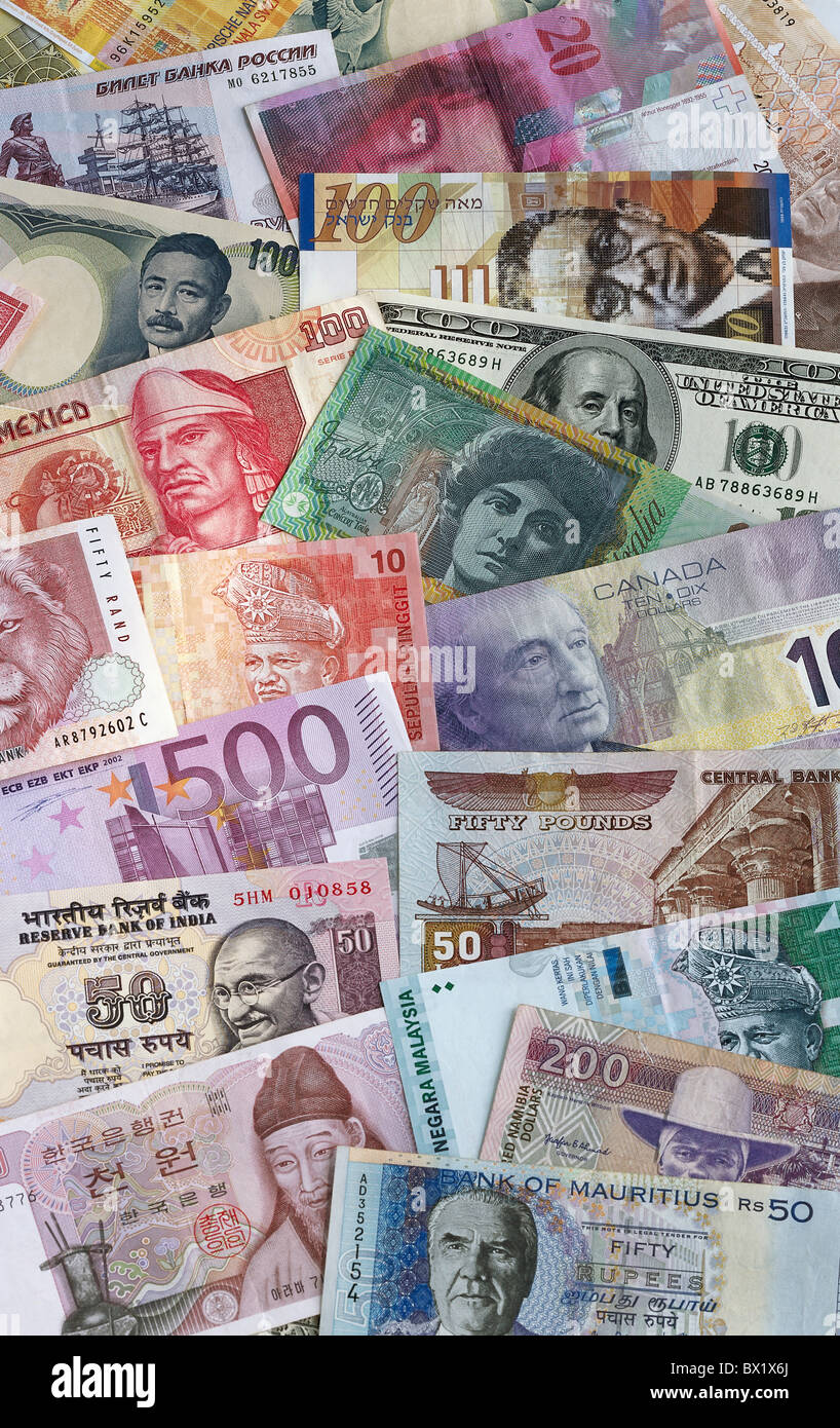 Bill Bills Cash Currencies Currency Denomination Denominations Dollar ...