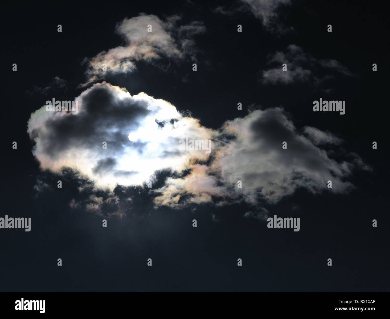 cloud sky clouds covers effect sun Stock Photo - Alamy