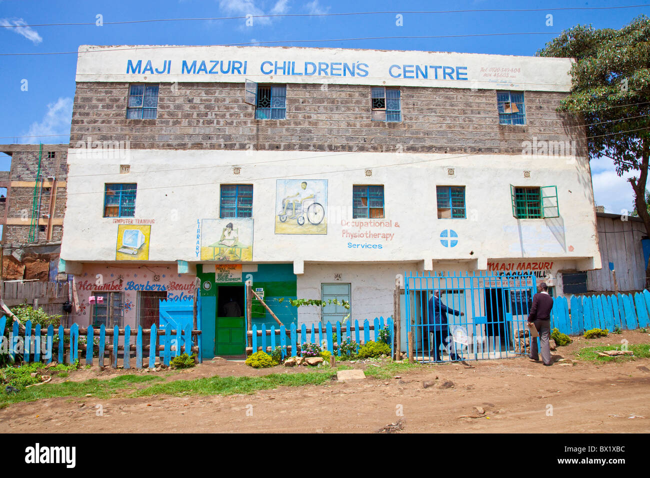Maji Mazuri Children's Centre, Nairobi, Kenya Stock Photo - Alamy