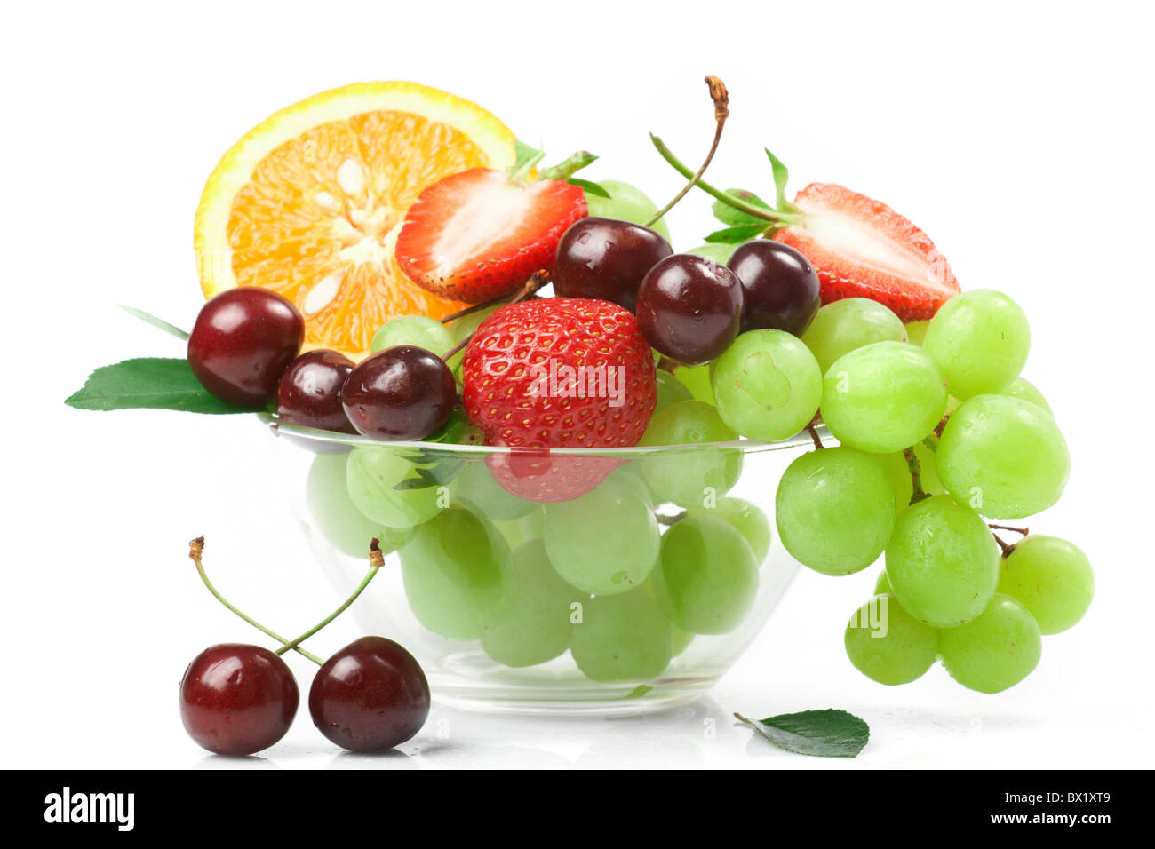 Still-life of fresh fruit Stock Photo - Alamy