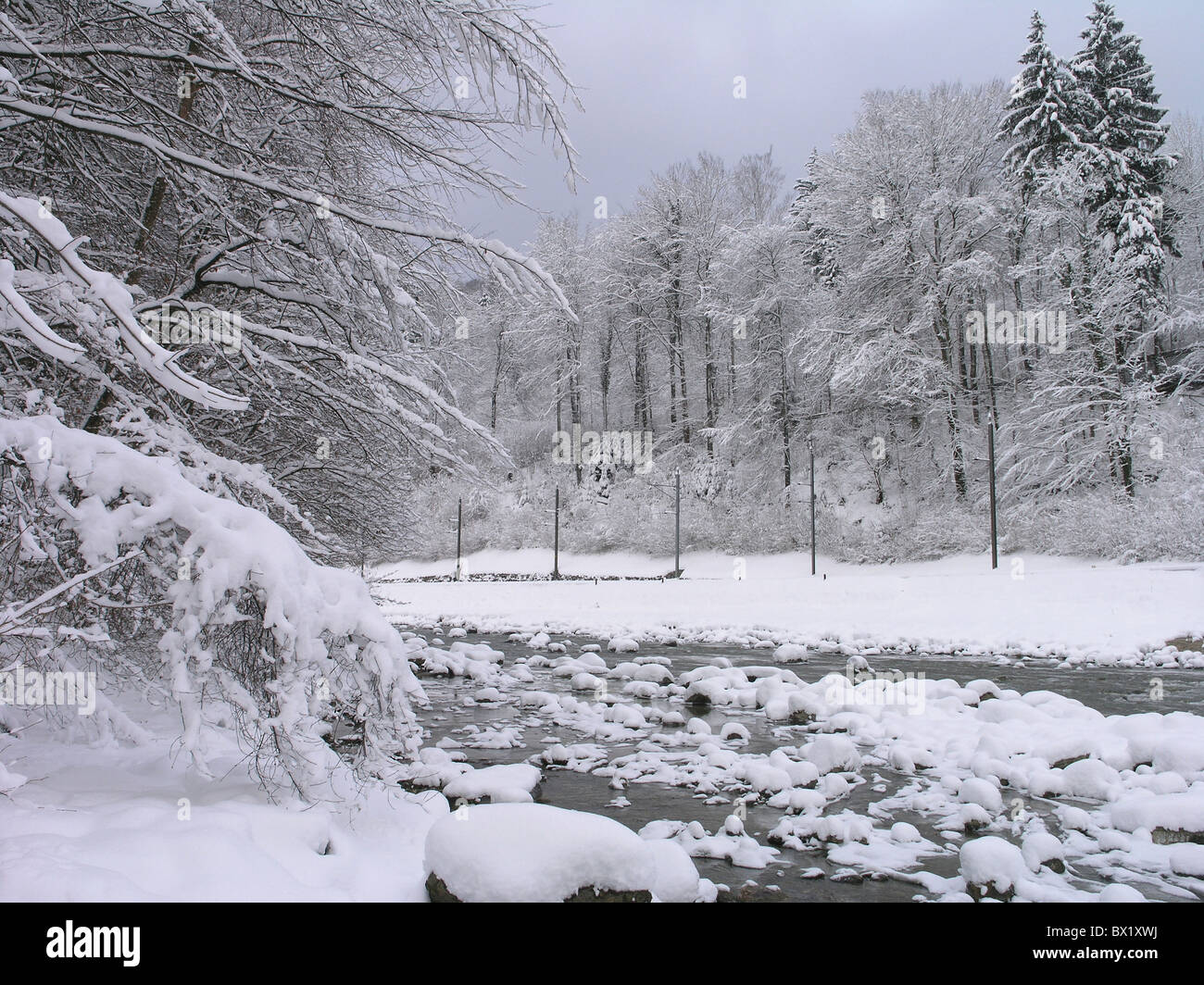 Brook stream canton zurich hi-res stock photography and images - Alamy