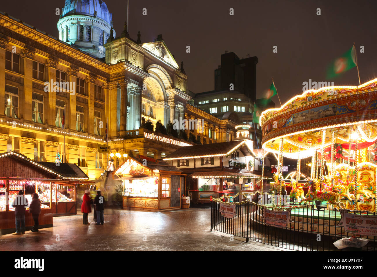 Birmingham Christmas Market Carousel Hi res Stock Photography And Birmingham Christmas Market Carousel Hi res Stock Photography And