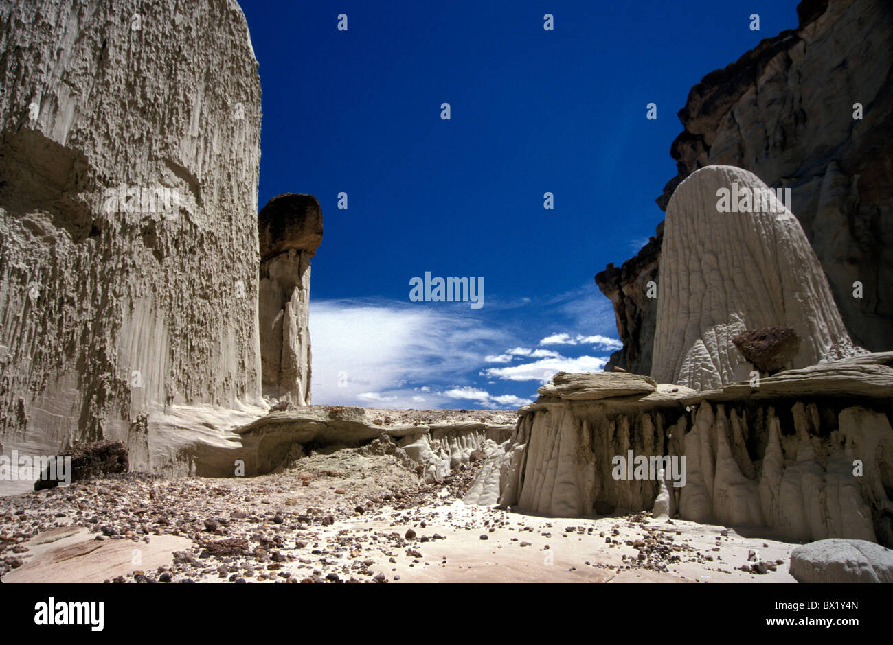 earth pillars erosion Escalante national Monument Grand Staircase rock ...