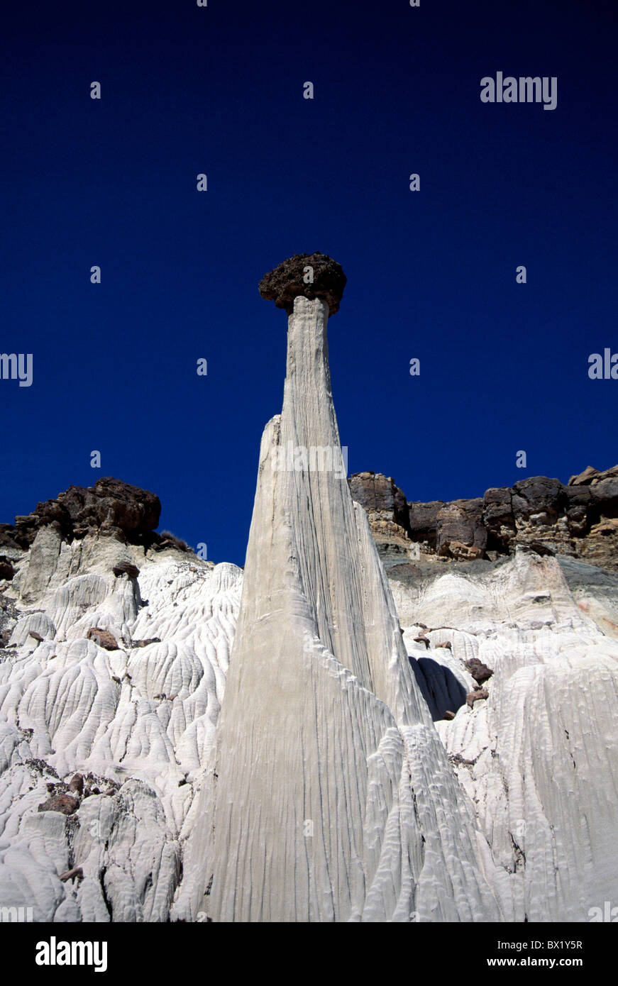 earth pillars erosion Escalante national Monument Grand Staircase rock ...