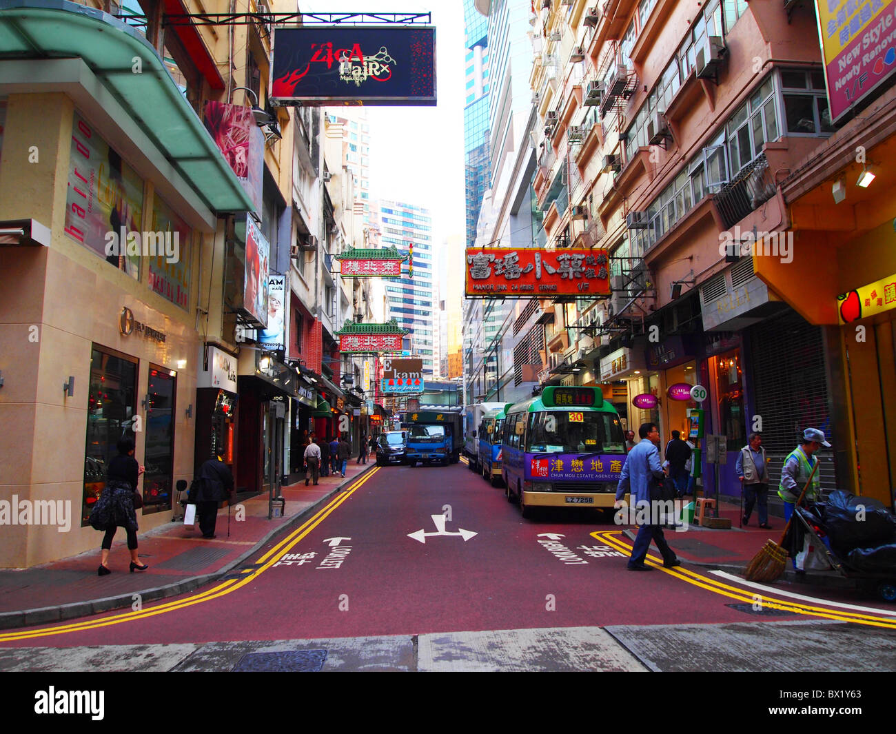 Lan fong road hi-res stock photography and images - Alamy