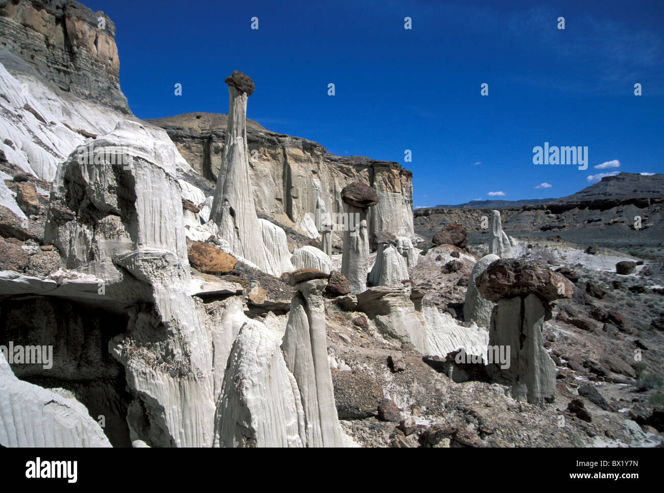 earth pillars erosion Escalante national Monument Grand Staircase rock ...