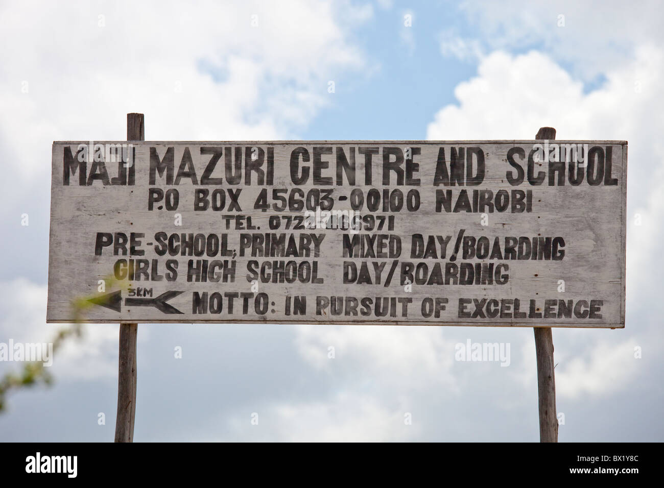 Maji Mazuri Centre and School, Nairobi, Kenya Stock Photo - Alamy
