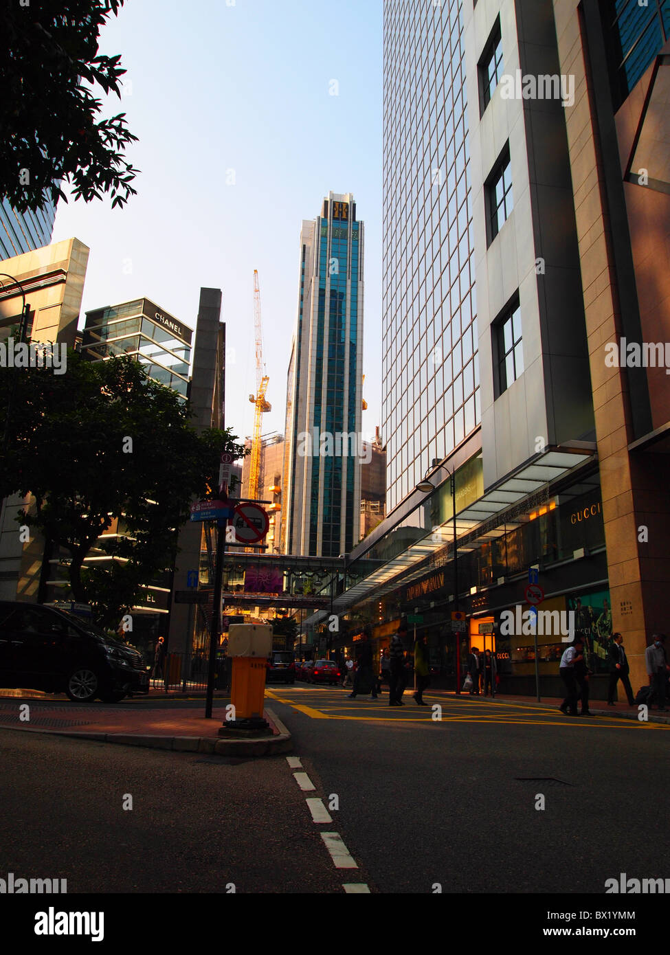 The Lee Gardens, Yun Ping Road, Causeway Bay, Hong Kong Stock Photo - Alamy