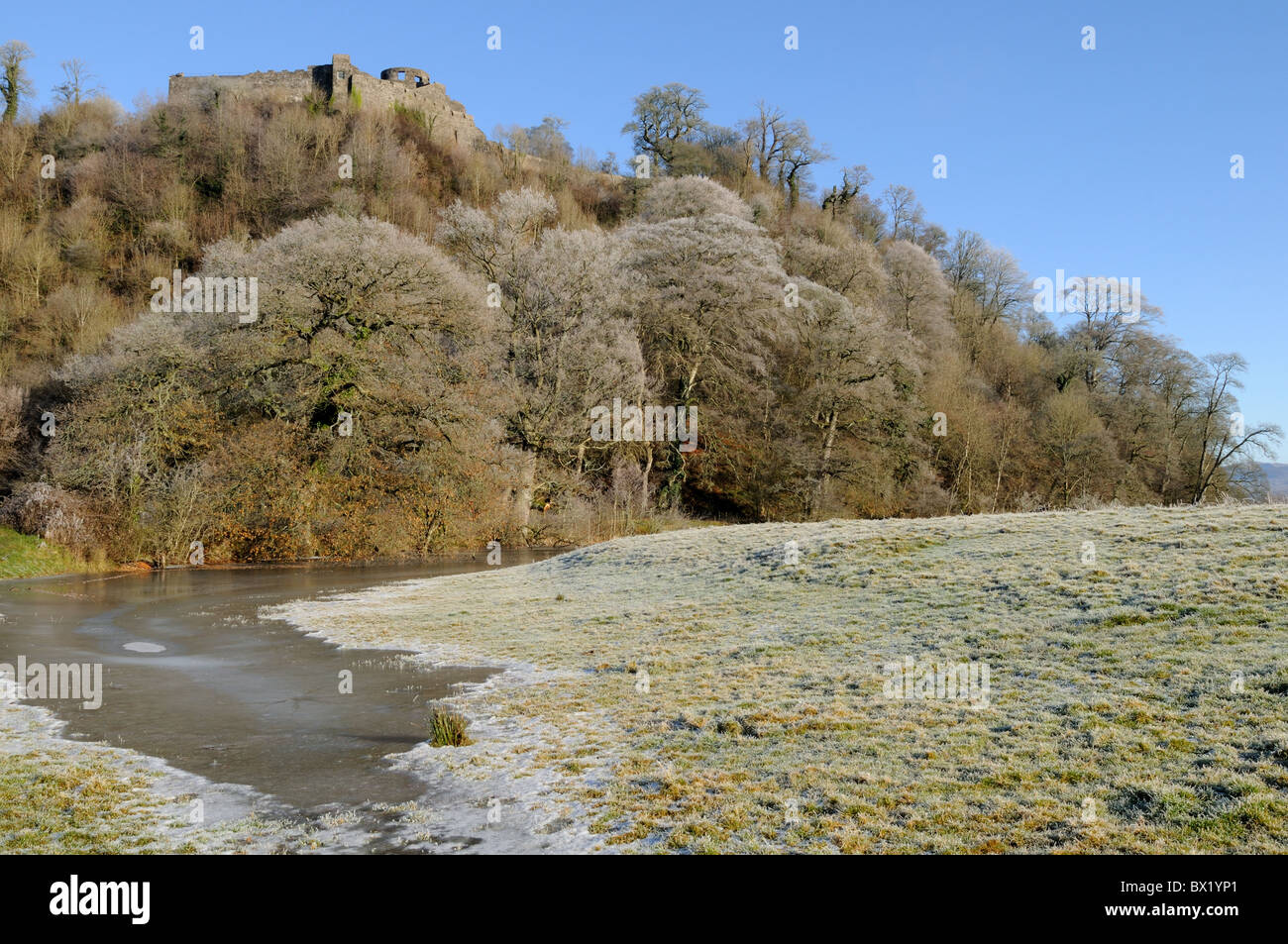 Dinefwr castle winter hi-res stock photography and images - Alamy