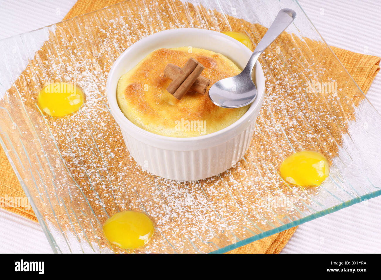 Souffle dish hi-res stock photography and images - Alamy