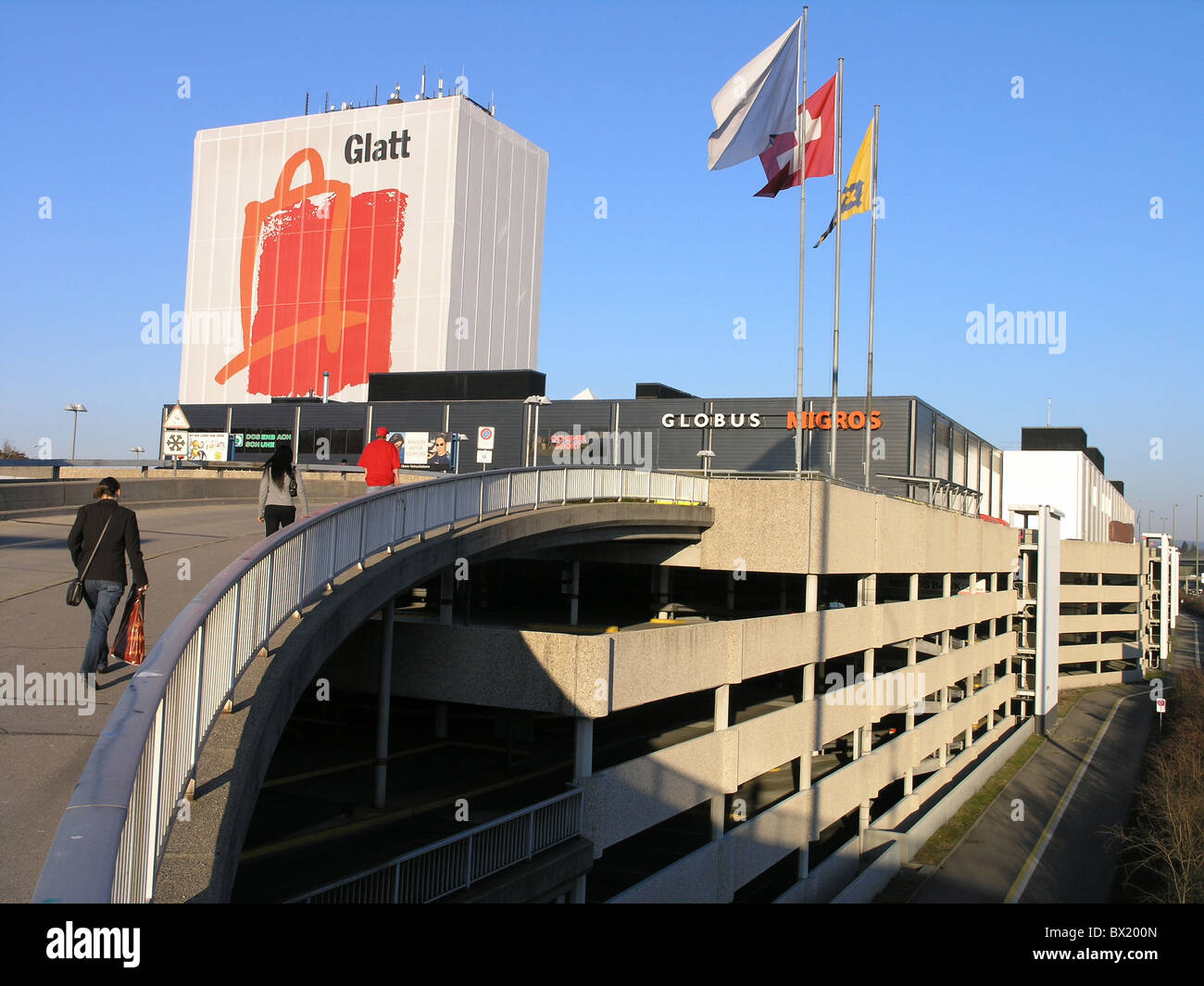 Glatt shopping center hi-res stock photography and images - Alamy